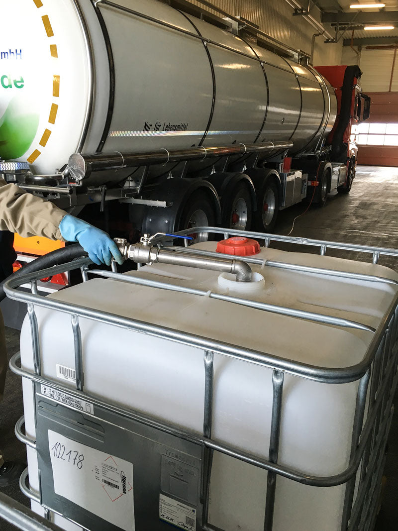 Edelstahl Abfülleinheit für Tankwagen zur IBC Abfüllung – Pumpen-Peters ...